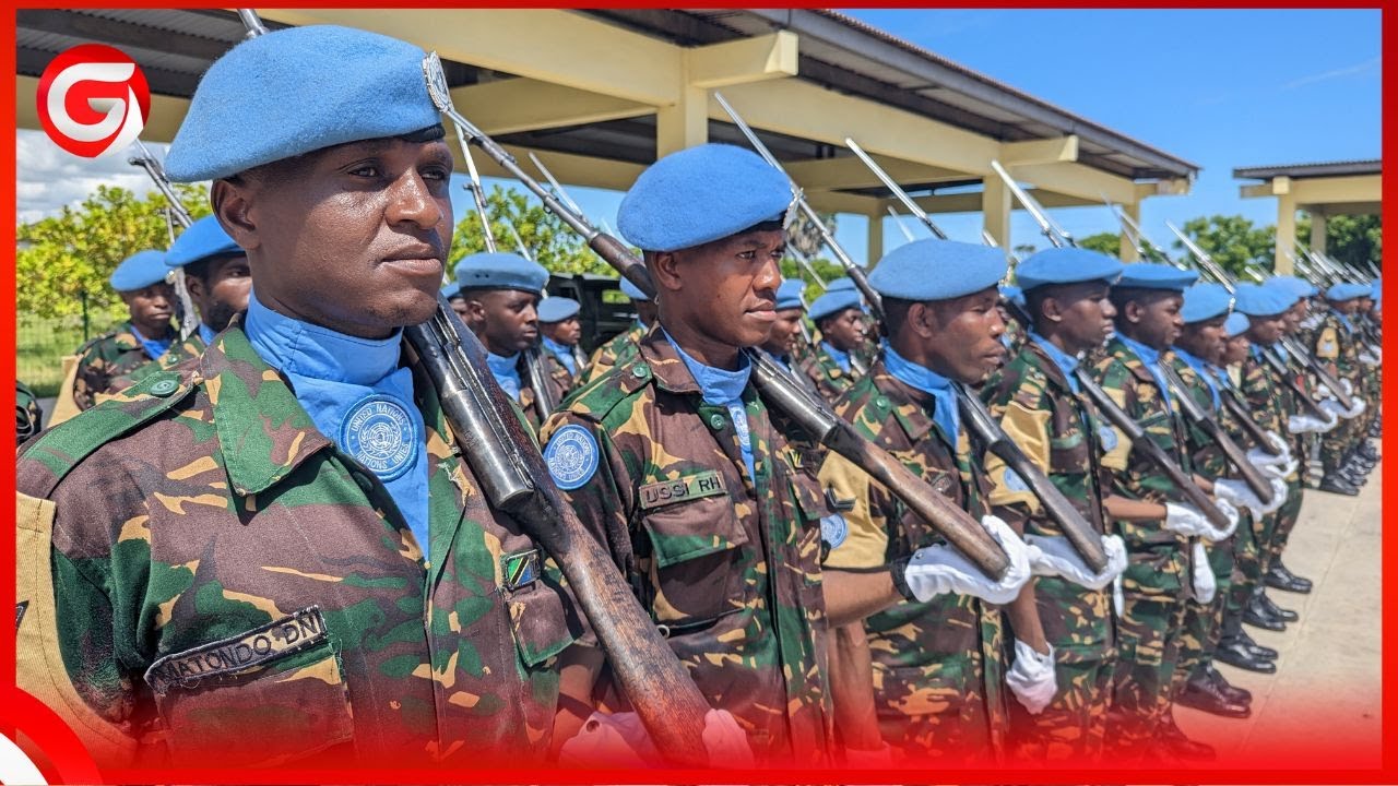 UTAPENDA KIKOSI cha WANAJESHI JWTZ KILIVYOREJEA KUTOKA JAMHURI ya AFRIKA ya KATI KULINDA AMANI ...