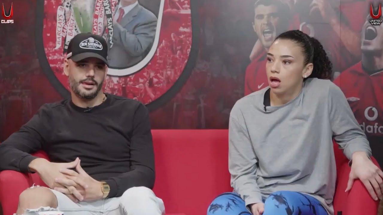 Steph gobsmacked after being shown Man United’s line up - YouTube