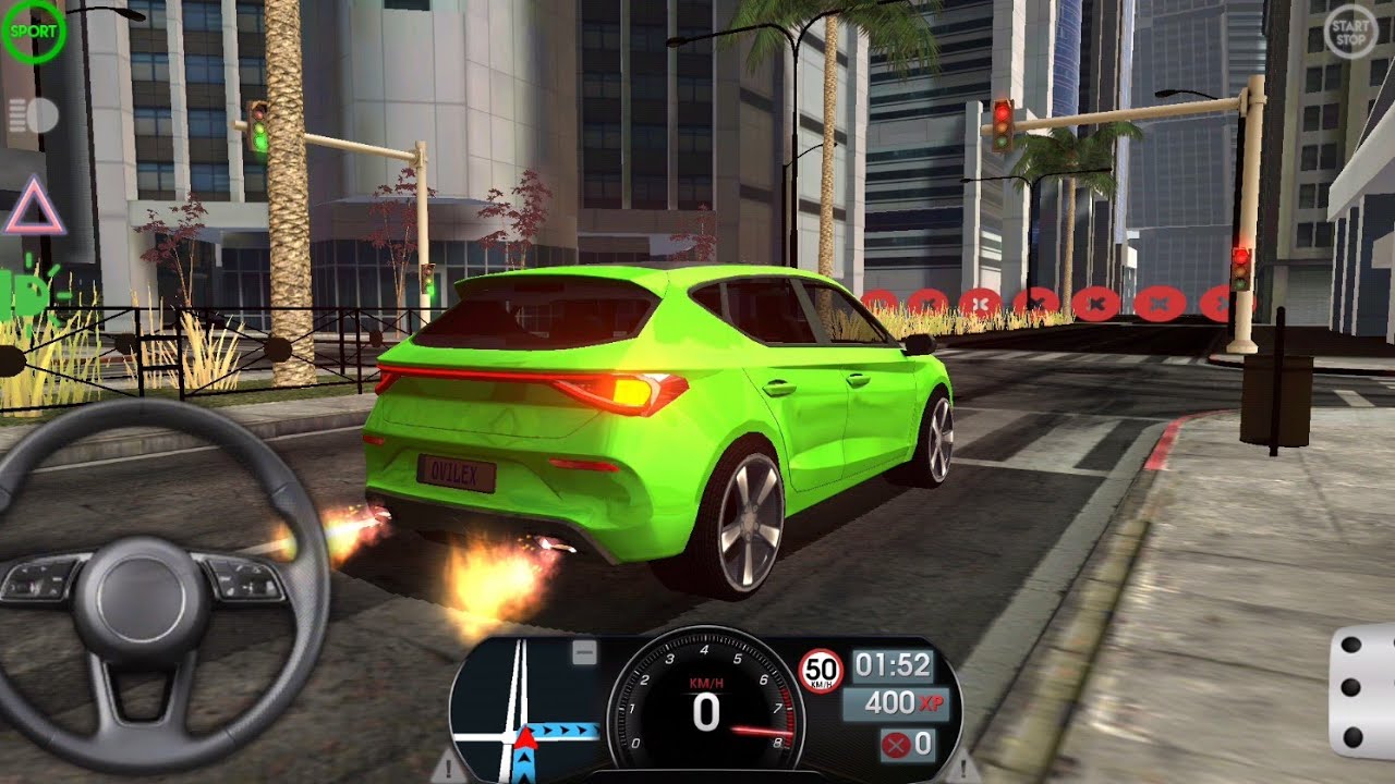 🚗 Driving School Sim 2023 🏫 Episode 7 [Las Vegas] L'école de Conduite ...