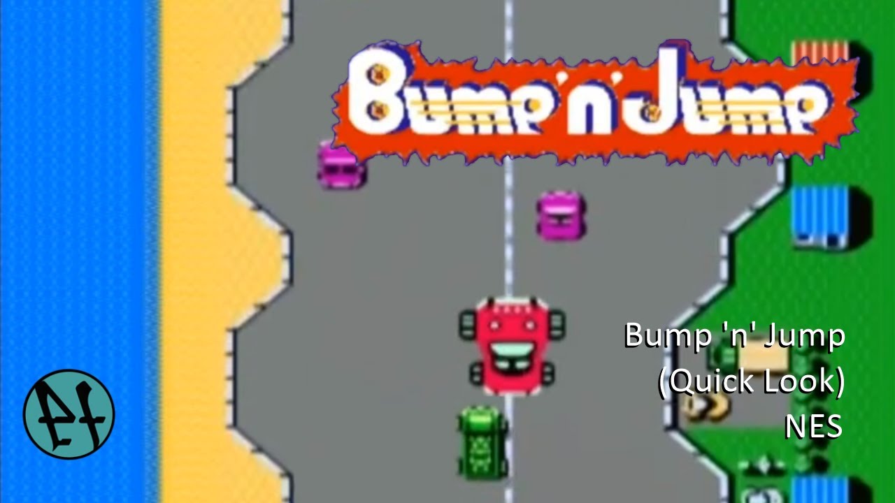 Bump 'n' Jump (Quick Look) NES - YouTube