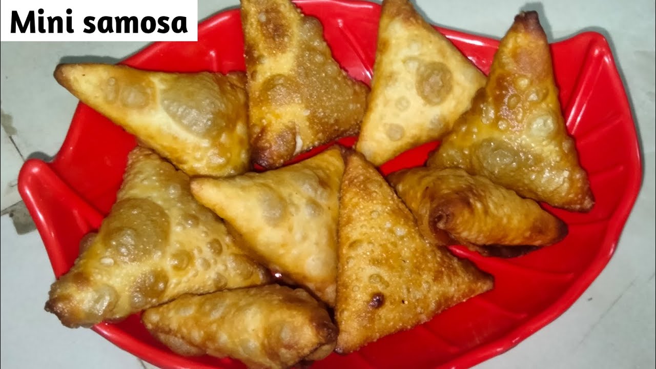 Mini samosa recipe in tamil / Onion samosa / samosa recipe / tea time ...