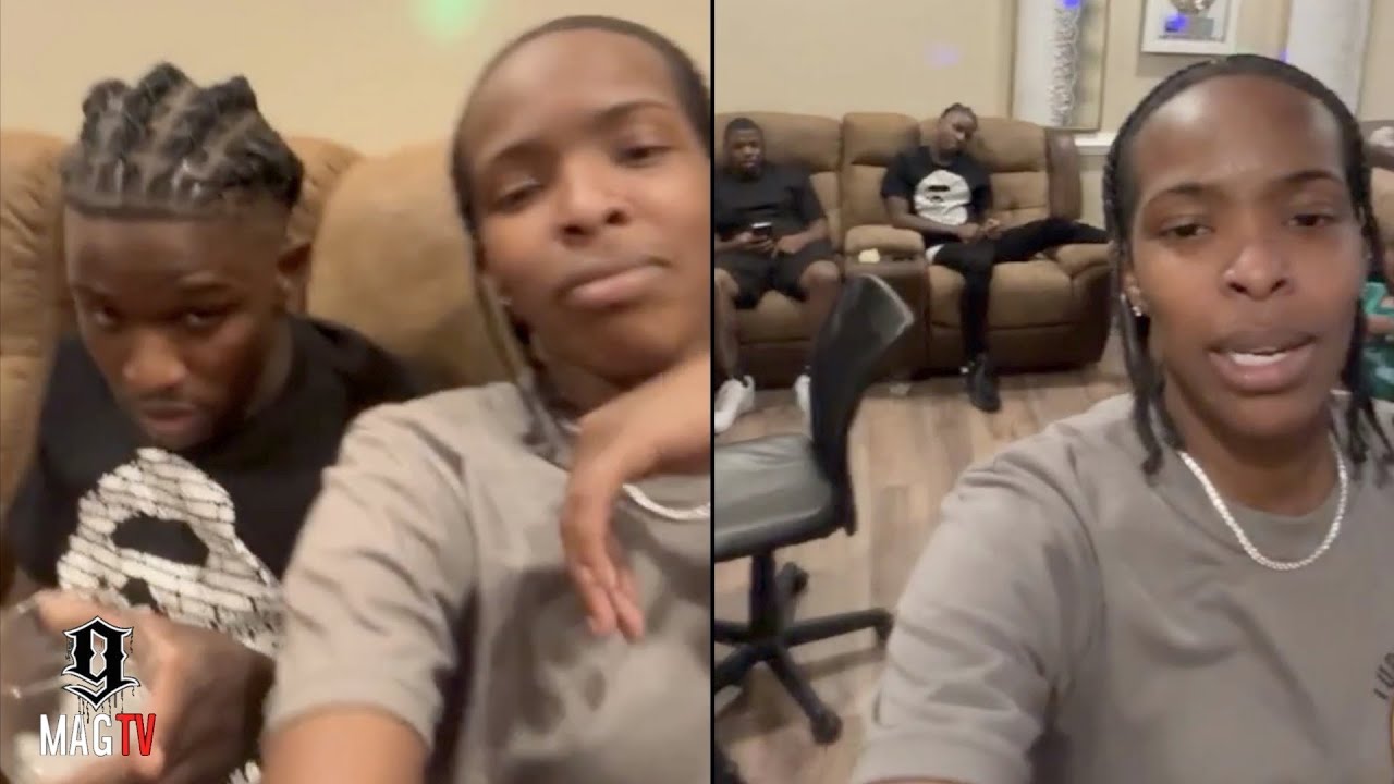 Quando Rondo's Sister Travels From Florida To Braid His Hair! 💁🏾‍♂️ ...