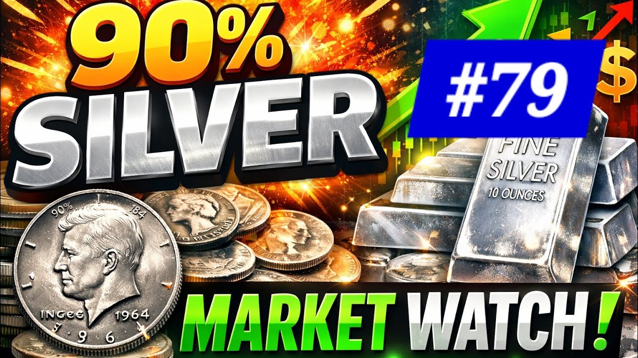 🚨🚨ALERT ON 90% SILVER JUNK SILVER PRICES REPORT - YouTube