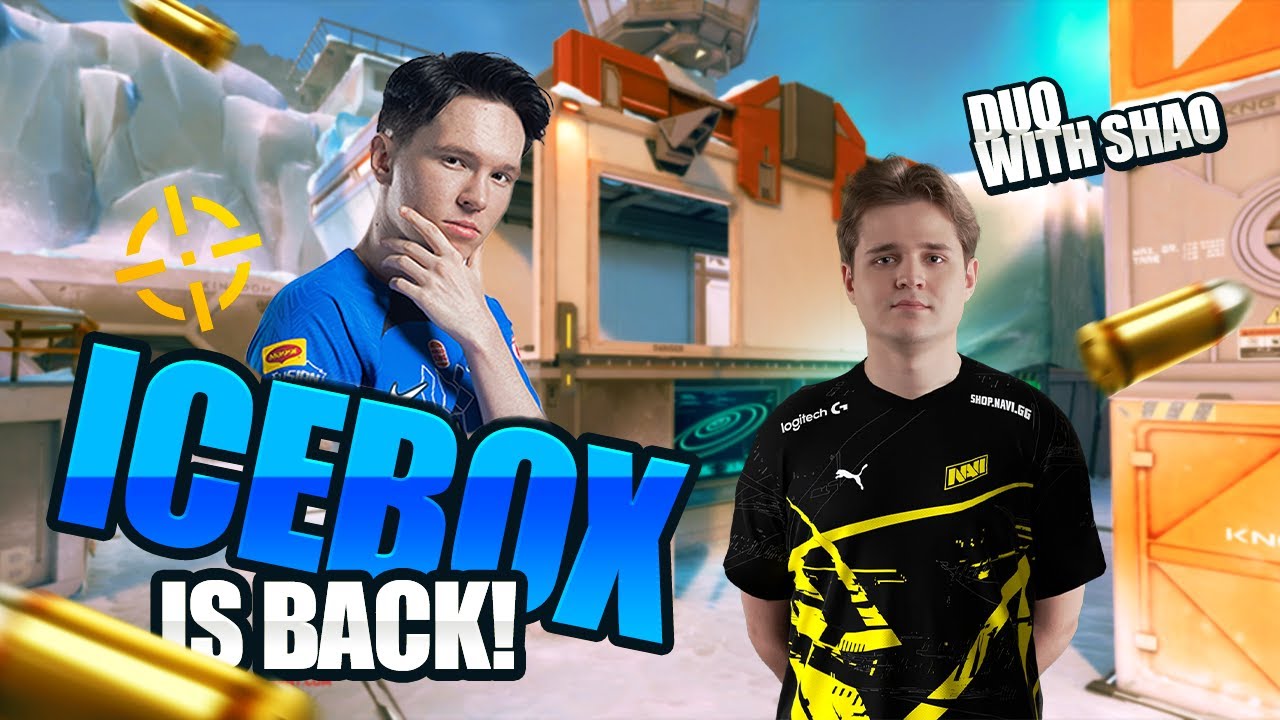 INCREDIBLE duo with NAVI Shao on Icebox | GX Cloud - YouTube