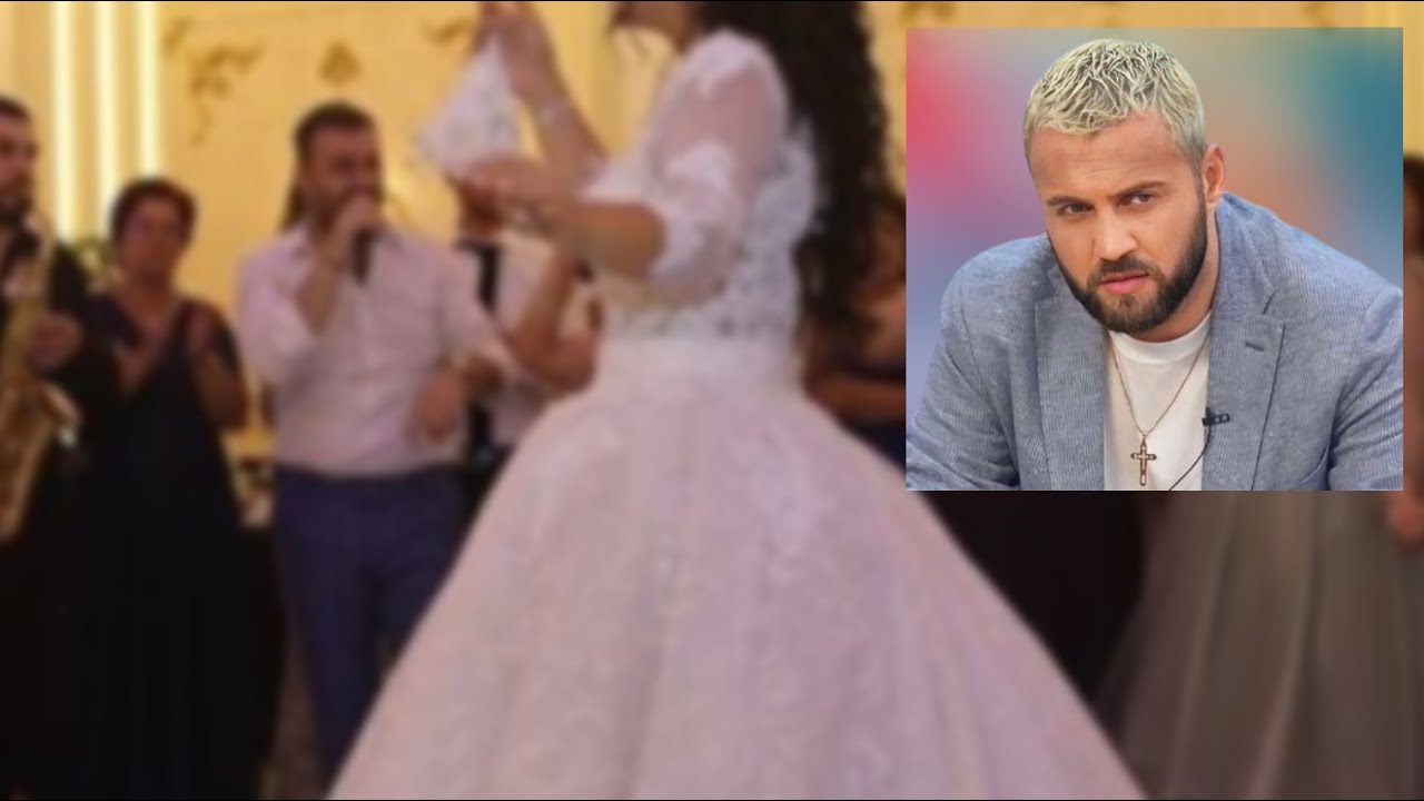 Çudira shqiptare/ Çifti martohet, dasmorët nderkohe shohin Luizin ...