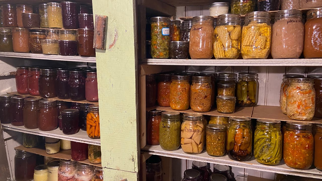 Planning Canning Projects for Summer #homestead #pantry - YouTube