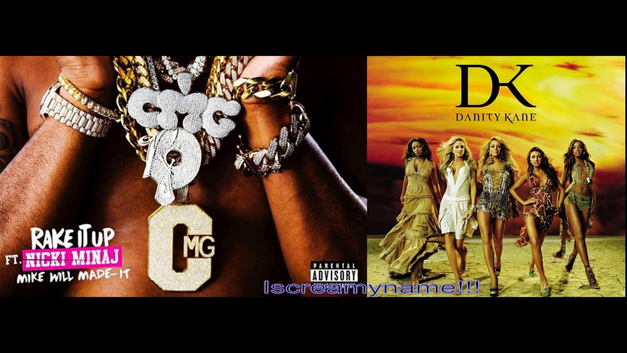 Rake the Showstopper up Feat Nicki Minaj, Danity Kane, Yo Gotti ...
