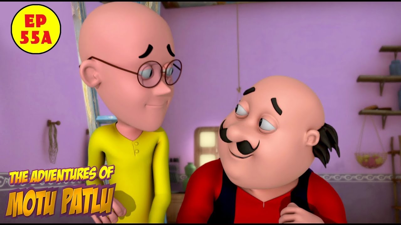 Motu Patlu | Baby Alien | Funny Cartoon For Kids - YouTube