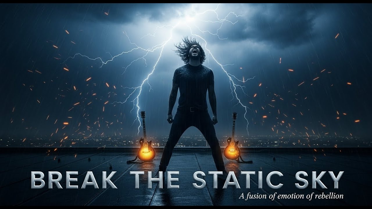 🎸 CHRIS CORNELL & CHESTER BENNINGTON TRIBUTE | BREAK THE STATIC SKY 🔥 ...