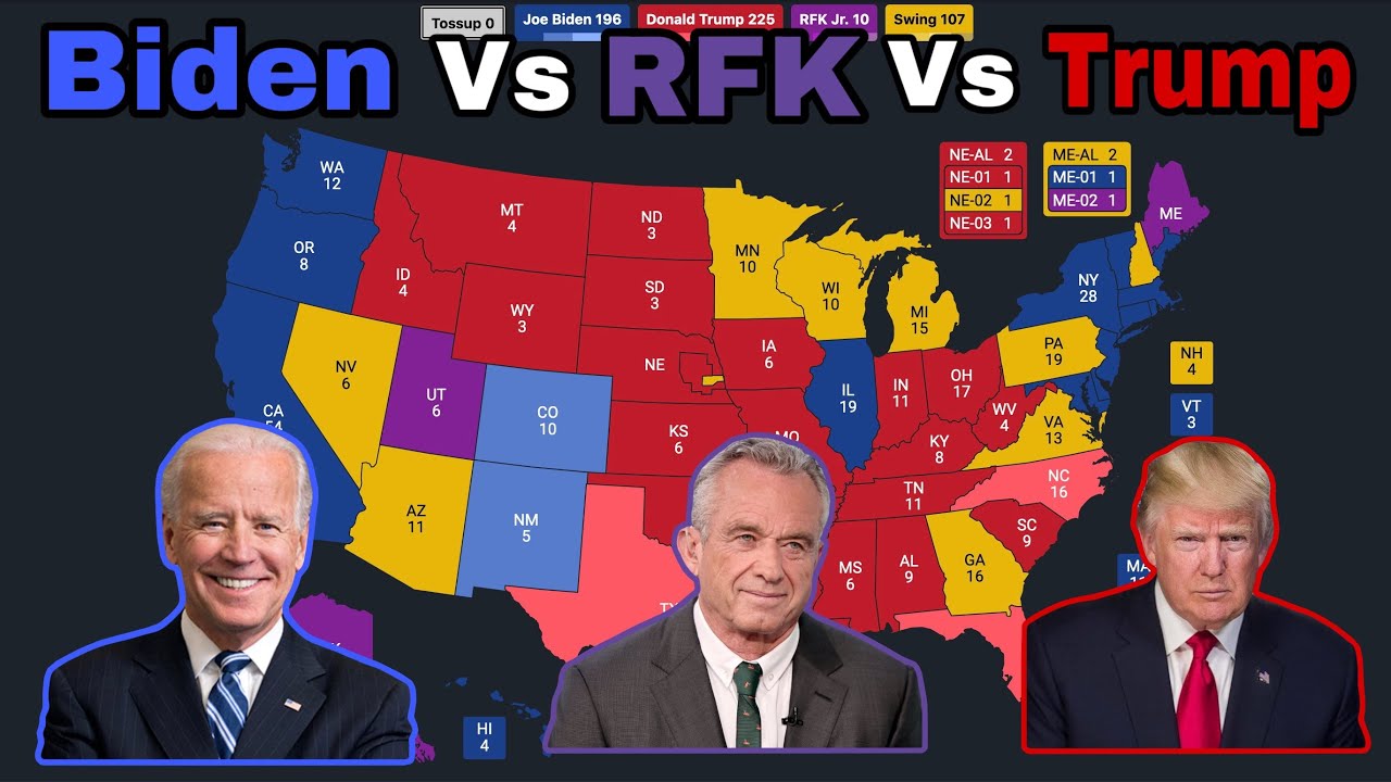 2024 Election | Biden Vs RFK Jr. Vs Trump - YouTube