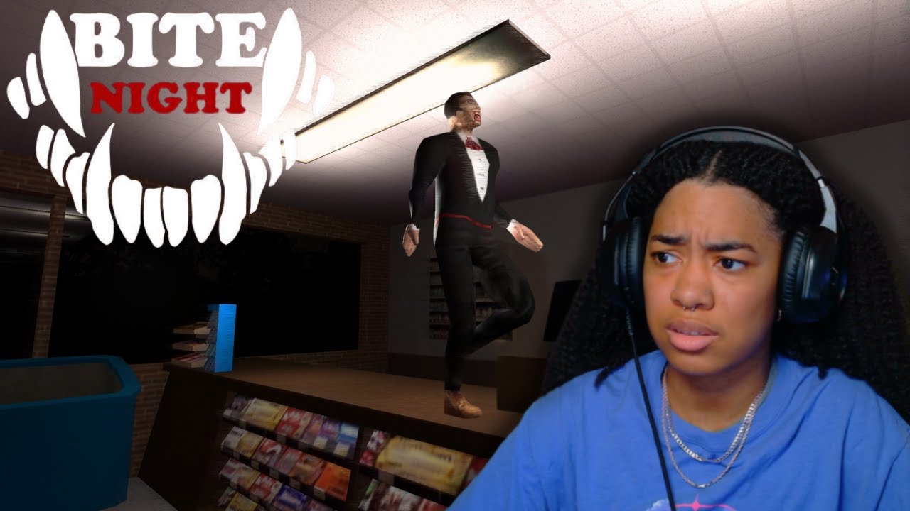 A CLUMSY VAMPIRE AND A CREEPY WEREWOLF? | Bite Night - YouTube