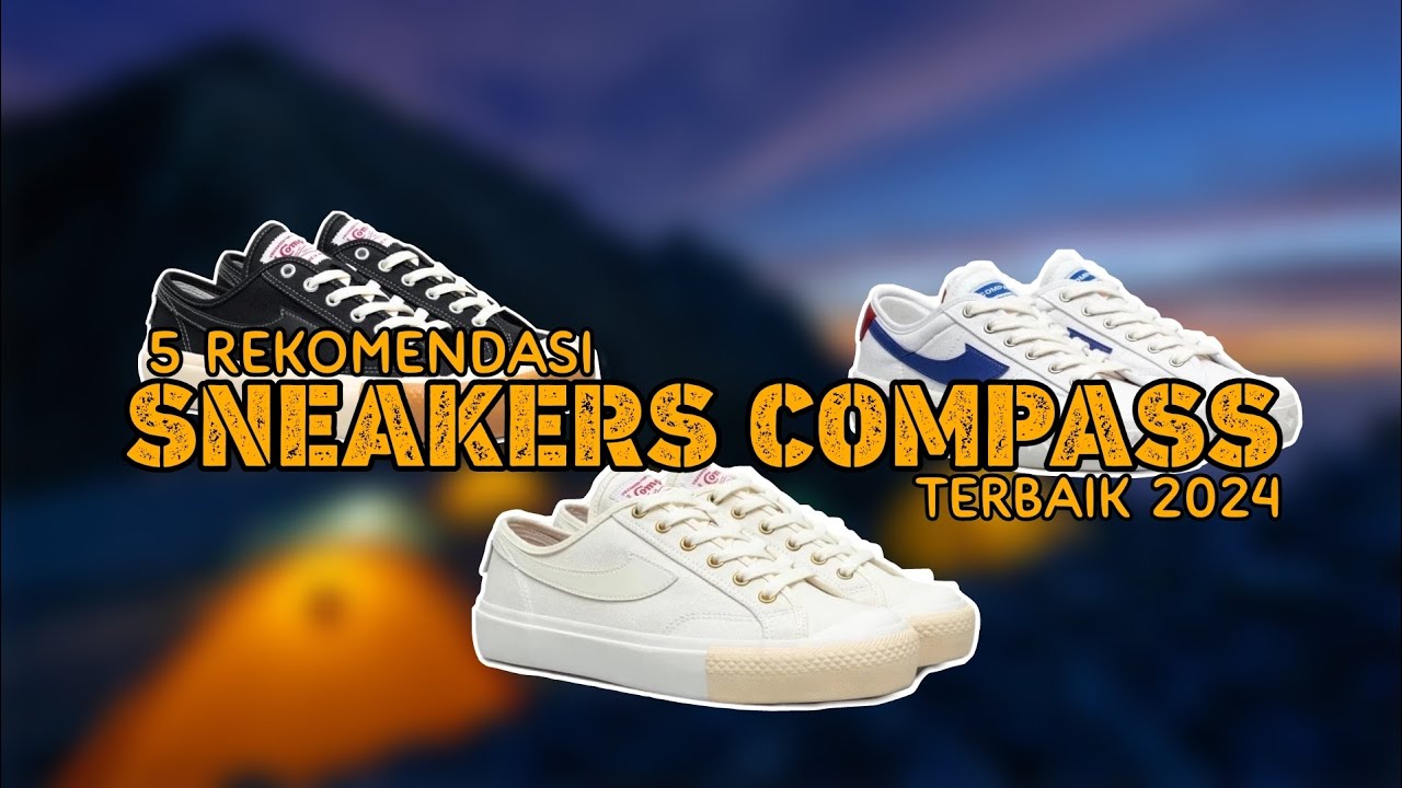 5 Rekomendasi Sepatu Merk Compass Terbaik 2024 - YouTube