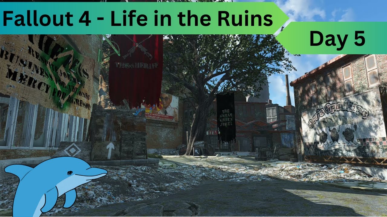 【Fallout 4 - LitR】Finding Friends - Day 5 - YouTube