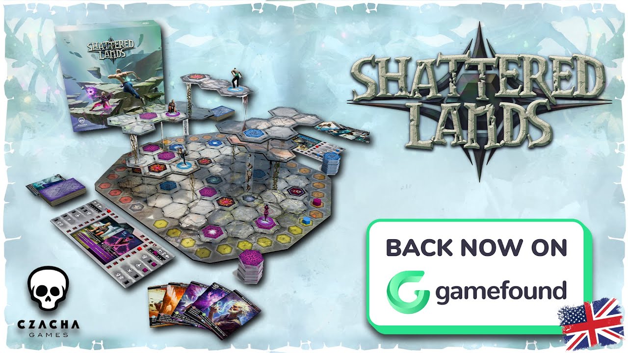 Shattered Lands trailer en - YouTube