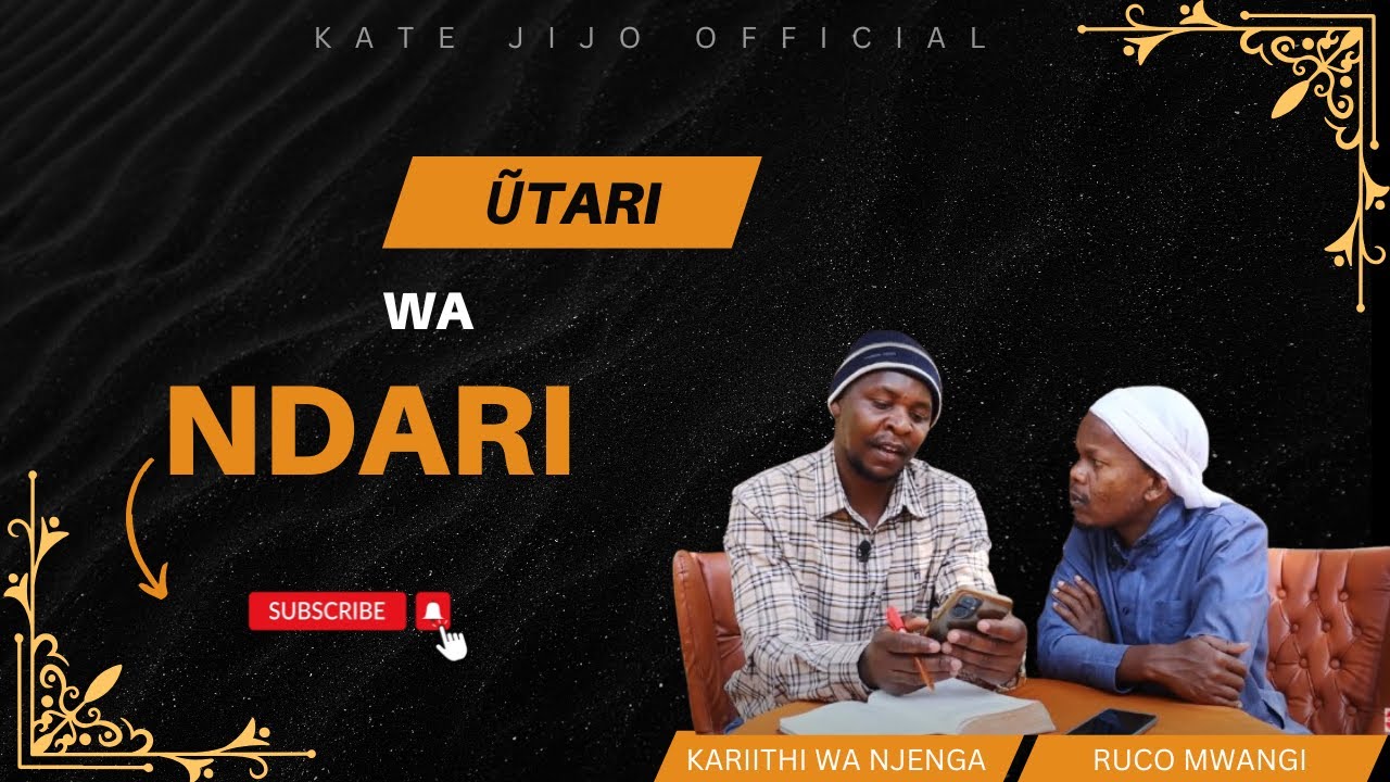 Utari wa Ndari - Ruco Mwangi & Kariithi wa Njenga - YouTube