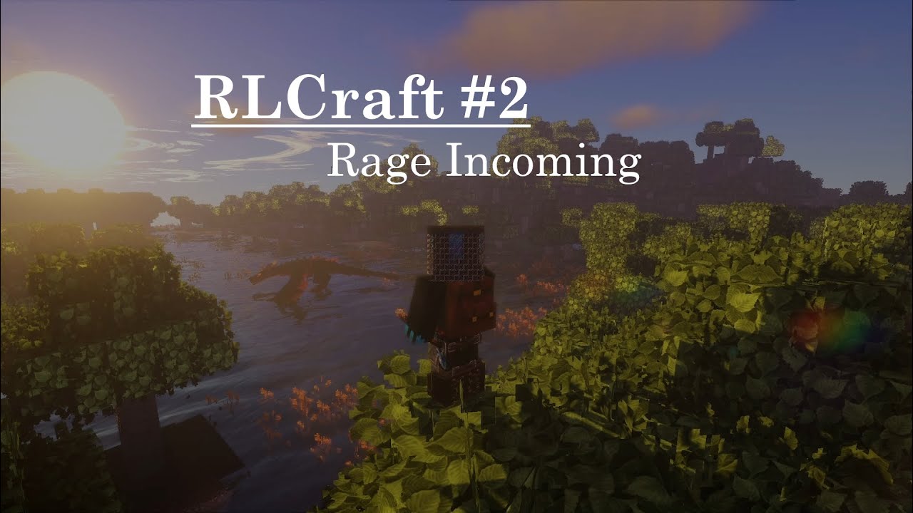 RLCraft #2: Rage Incoming - YouTube