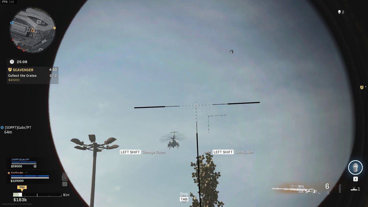 long range helicopter headshot cod modern warfare - YouTube