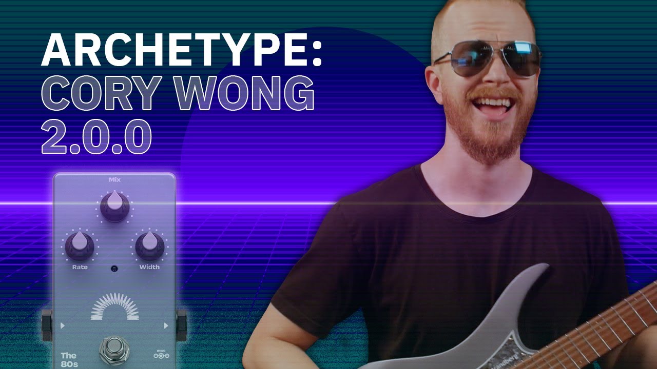 Archetype: Cory Wong 2.0.0 - YouTube