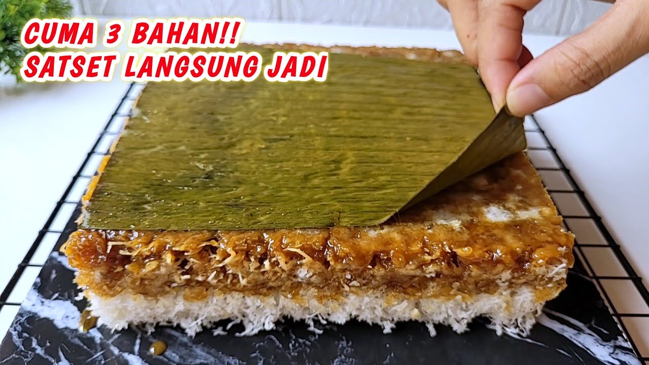 CUMA 3 BAHAN JADI SE ENAK INI‼️SAT SET LANGSUNG JADI RASANYA ENAK ...