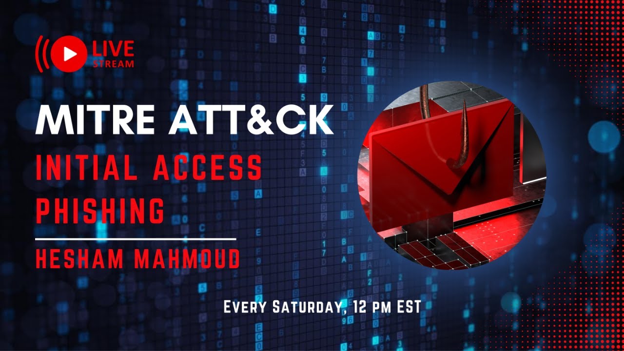 MITRE ATT&CK - Initial Access - Phishing - YouTube