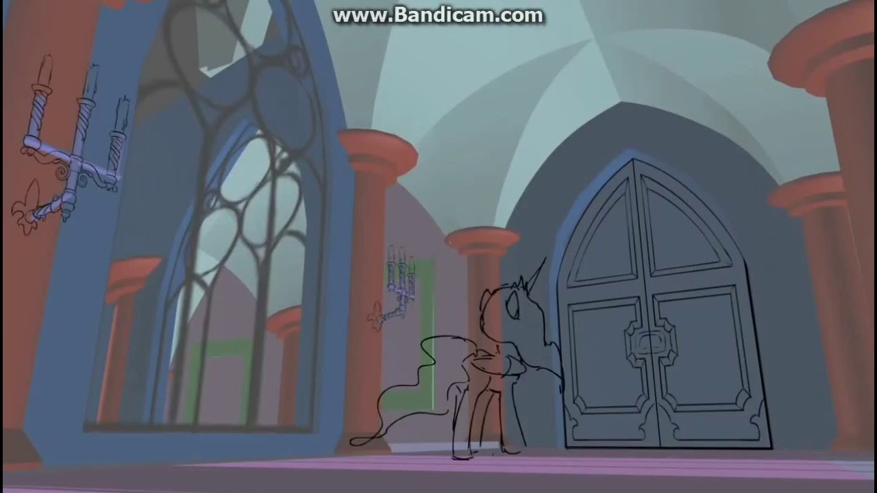 The Moon Rises (Animatic) FULL VOCAL - YouTube