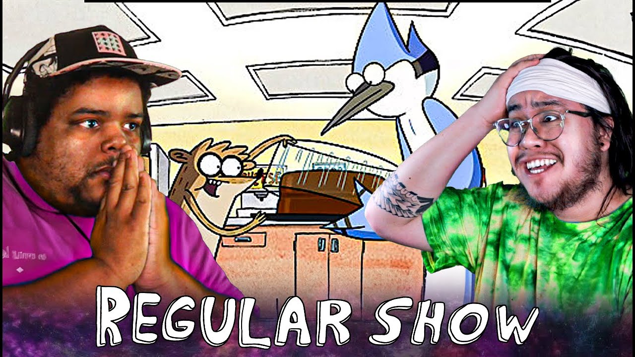 CAKE! | Regular Show Season 1 Episode 5 & 6 GROUP REACTION - YouTube