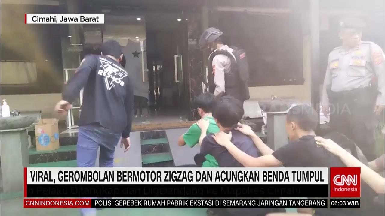 VIRAL, GEROMBOLAN BERMOTOR ZIGZAG DAN ACUNGKAN BENDA TUMPUL | REDAKSI PAGI (02/06/23) - YouTube