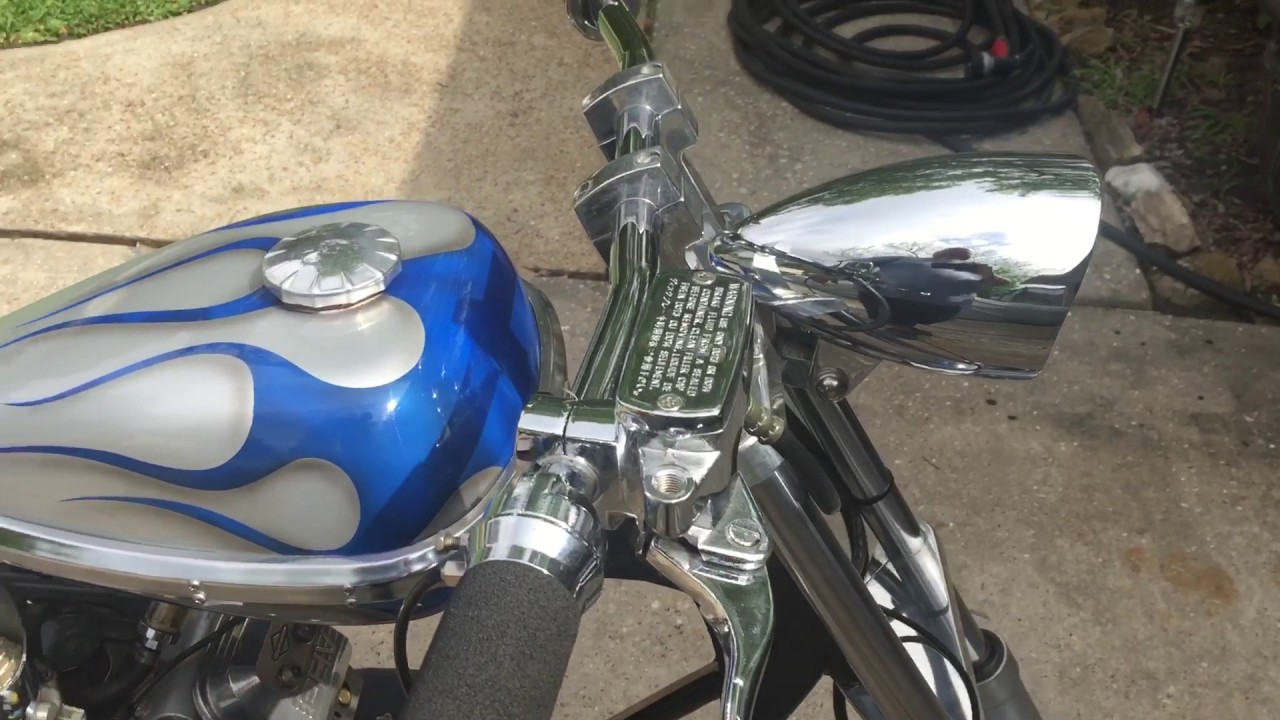 1960 Cushman eagle chopper - YouTube