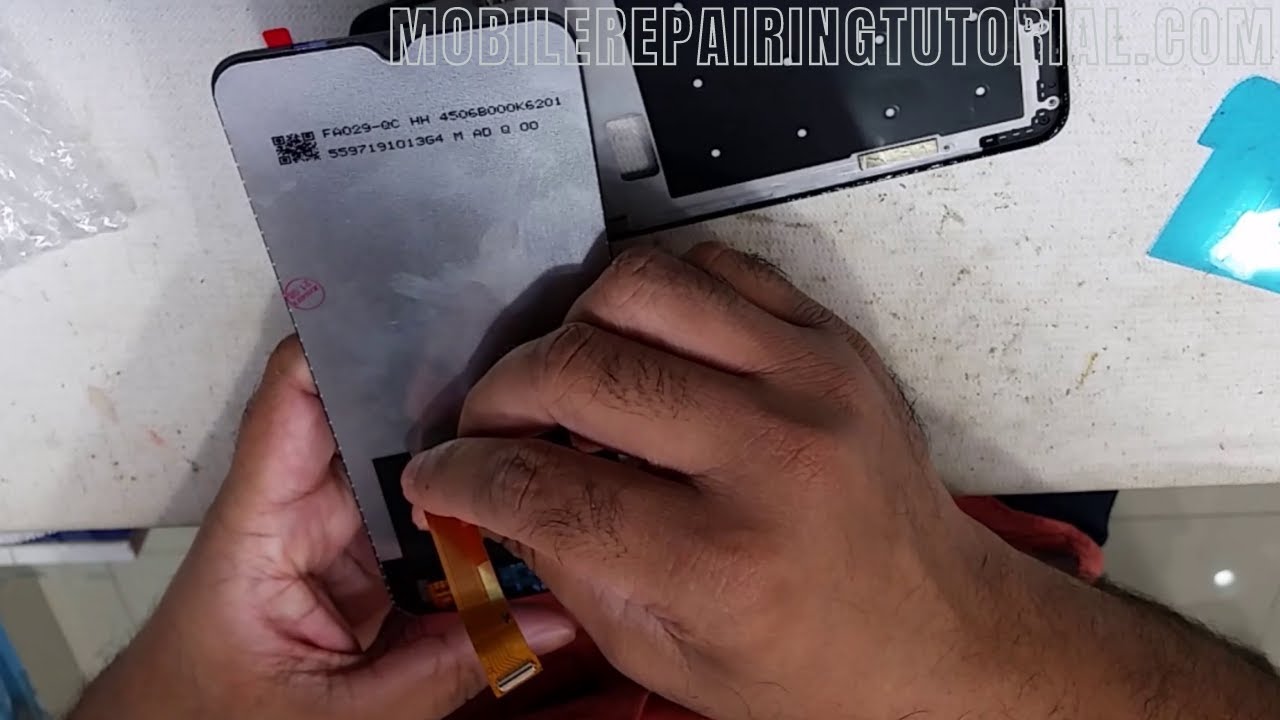 OPPO CPH2179 LCD Replacement, OPPO A15s Display Replacement - YouTube