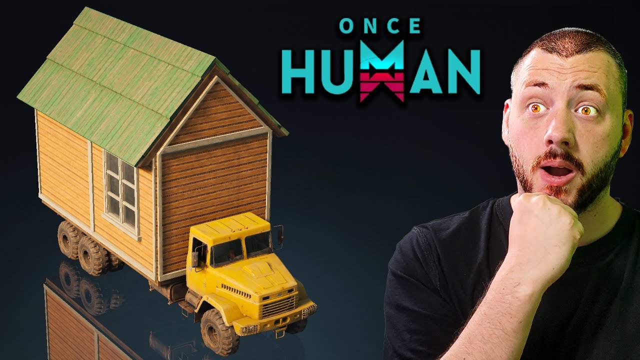 Mobile Base is crazy - Once Human Tips And Tricks - YouTube