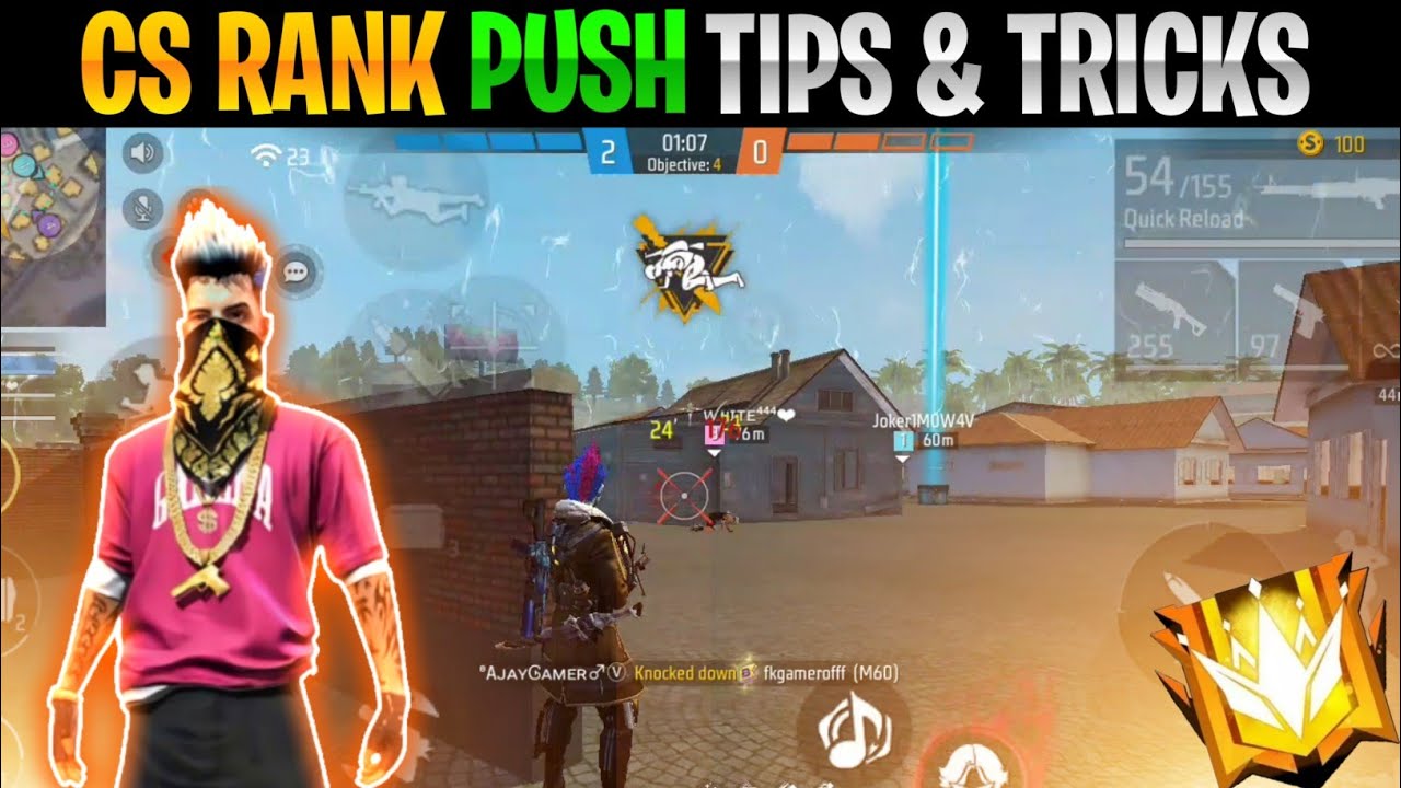 CS Rank Tip & Tricks || CS Rank Push || CS Rank Hidden Place || - YouTube
