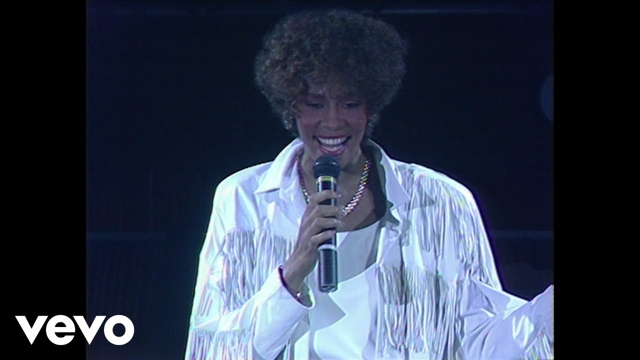 Whitney Houston - How Will I Know (Live on BRIT Awards 1987 Official HD ...