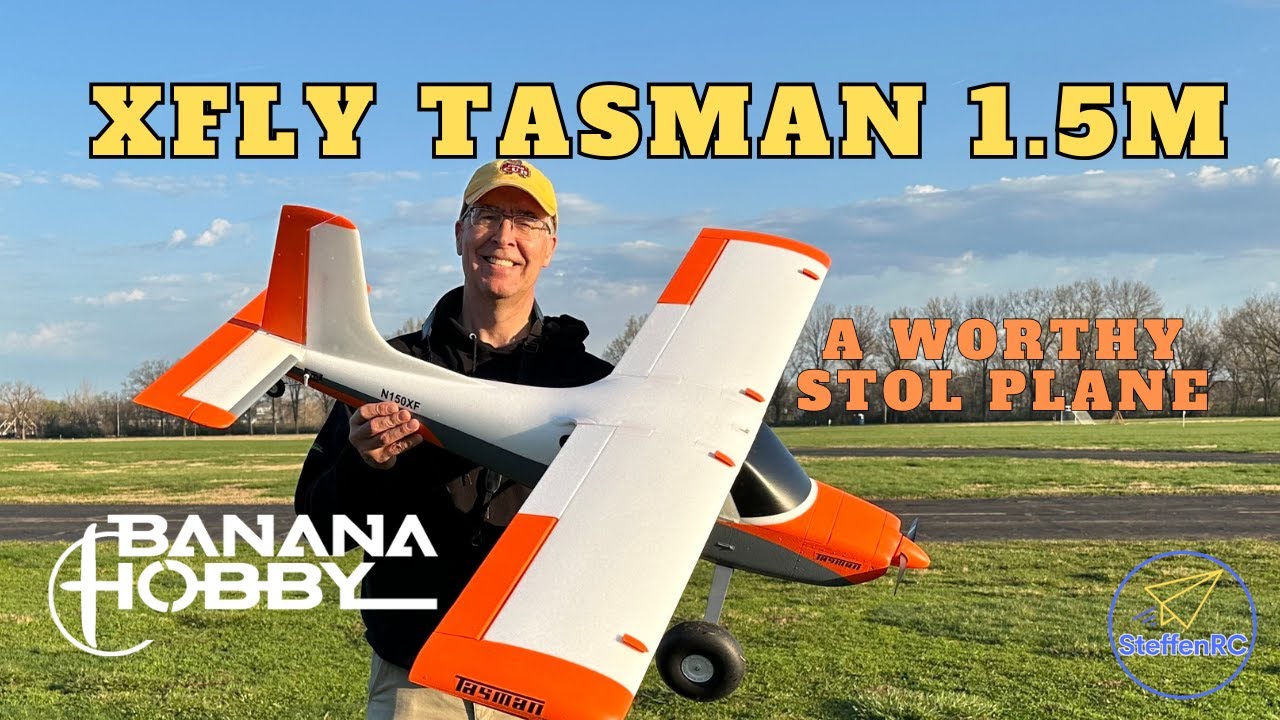 Xfly Tasman 1.5m complete review - Assemble, test and compare - YouTube