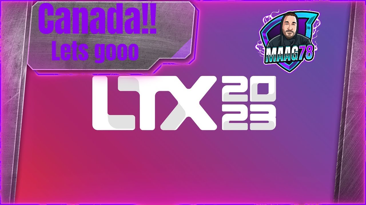 The Ultimate Tech Adventure: LTX 2023 (And How to Support Me) - YouTube