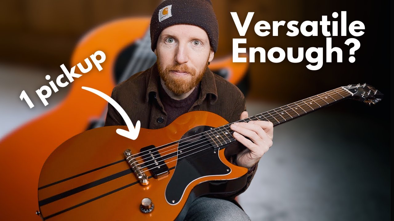 How Versatile is a Single Pickup Guitar? My Tone Secrets! - YouTube