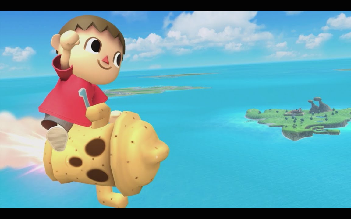 Super Smash Bros. Wii U: All-Star Mode (Villager) [1080 HD] - YouTube