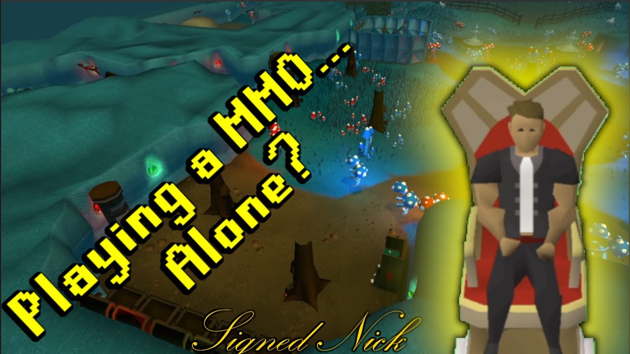 Is It Better To Play OSRS... Alone? - YouTube