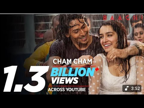 Cham Cham Full Video | BAAGHI | TigerShroff, Shraddha Kapoor| Meet Bros, MonaliThakurSabbir Khan