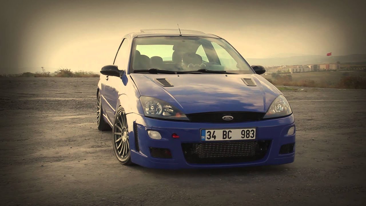 mk1 turbo focus - YouTube