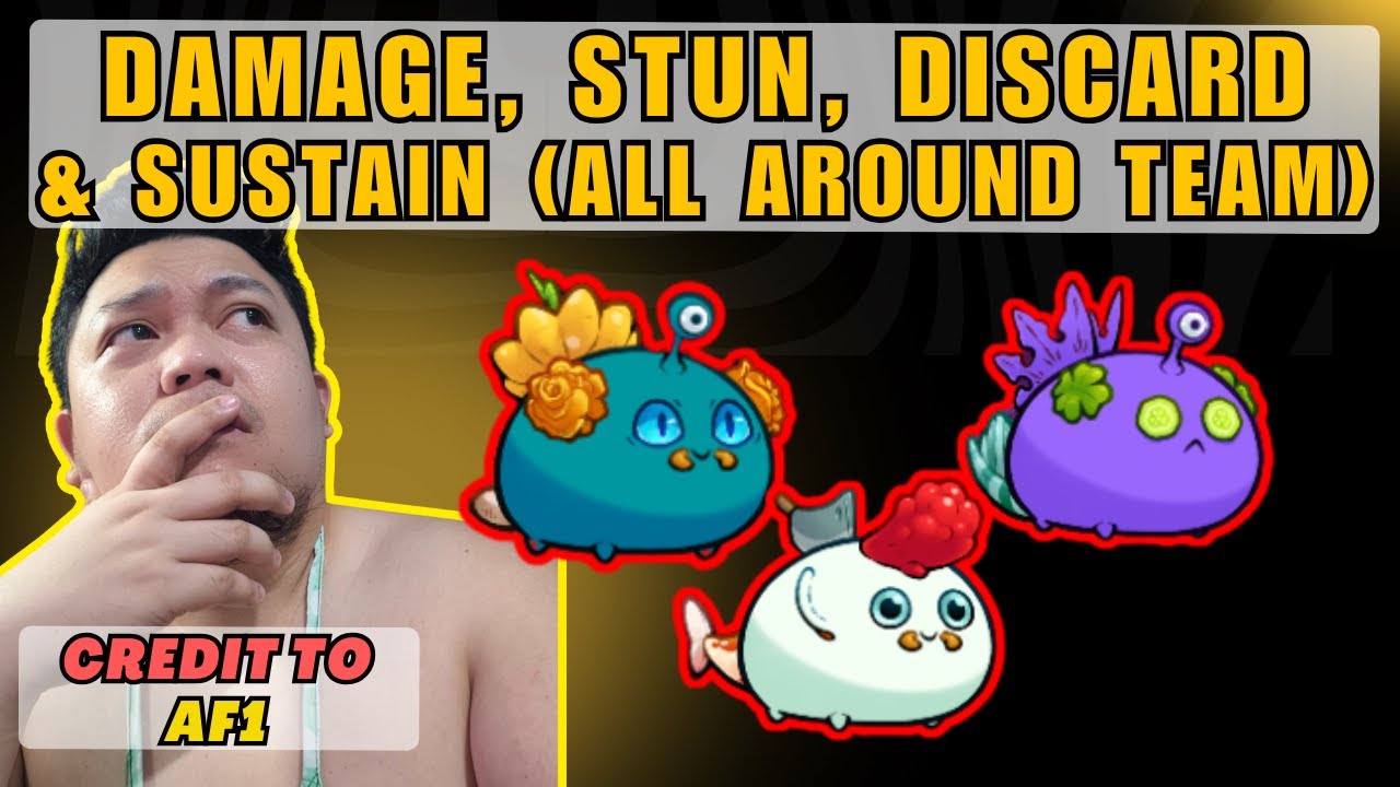 META TEAM FOR AXIE CLASSIC SEASON 10 | ALL AROUND AXIE TEAM | AXIE ...