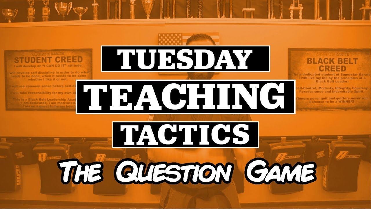 The Question Game - TTT 006 - YouTube