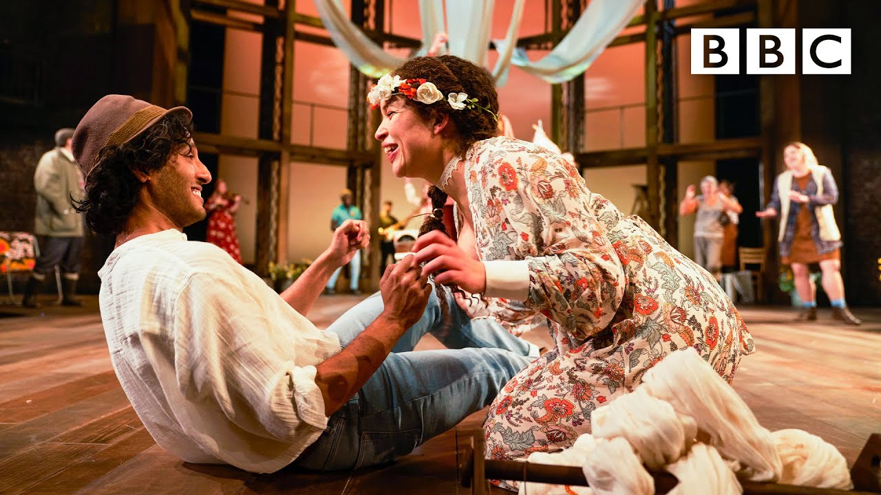 Shakespeare: The Winter's Tale breaks out into spring colours 💐 BBC ...