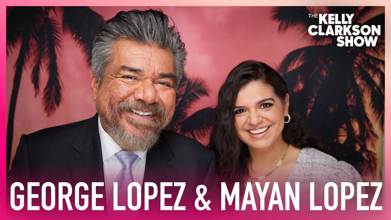 Mayan & George Lopez Open Up About Overcoming Estrangement - YouTube