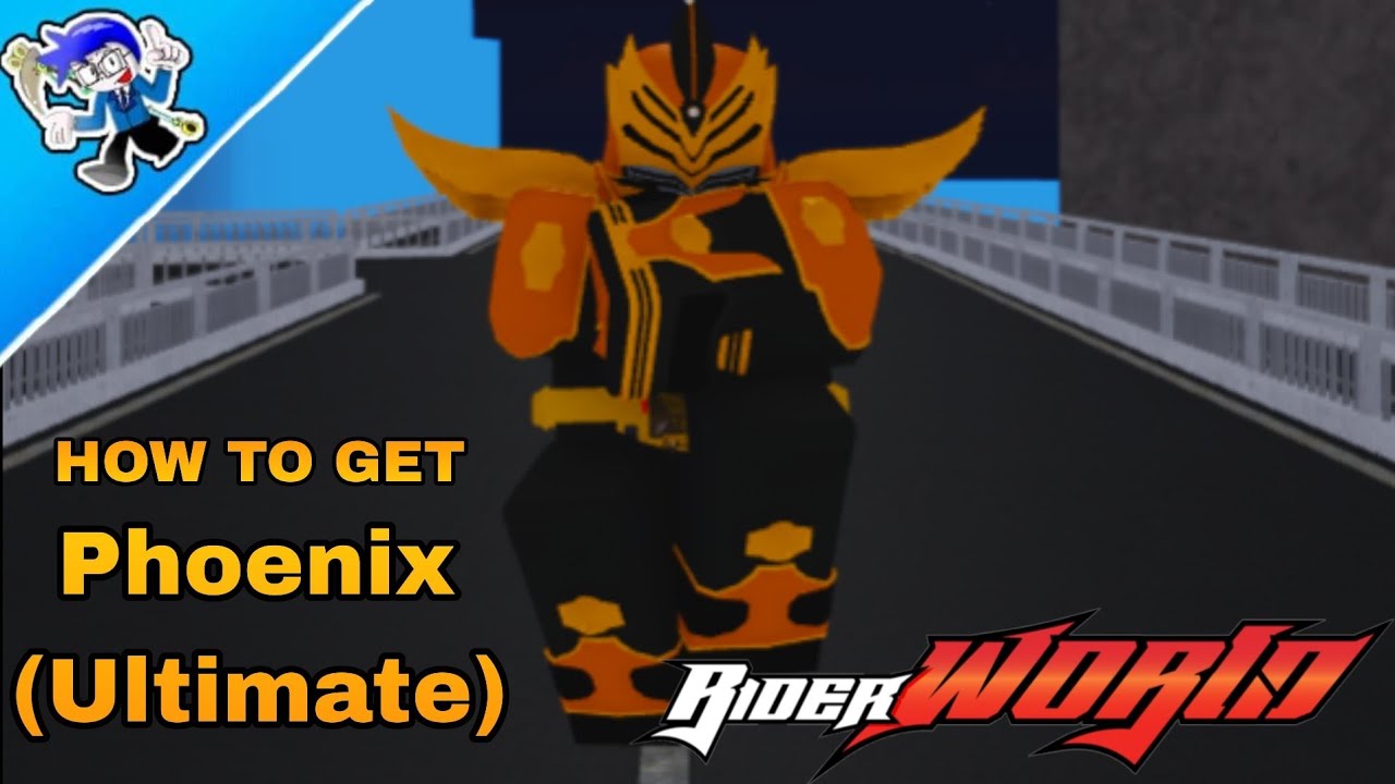 [IN GAME]สอนรับPhoenix (Ultimate)ในRider World(HOW TO GET PHOENIX ...