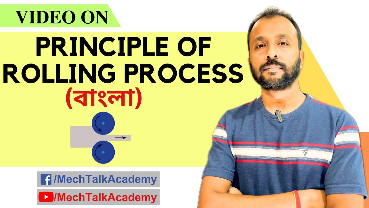 Principle of Rolling Process (Bengali) - YouTube
