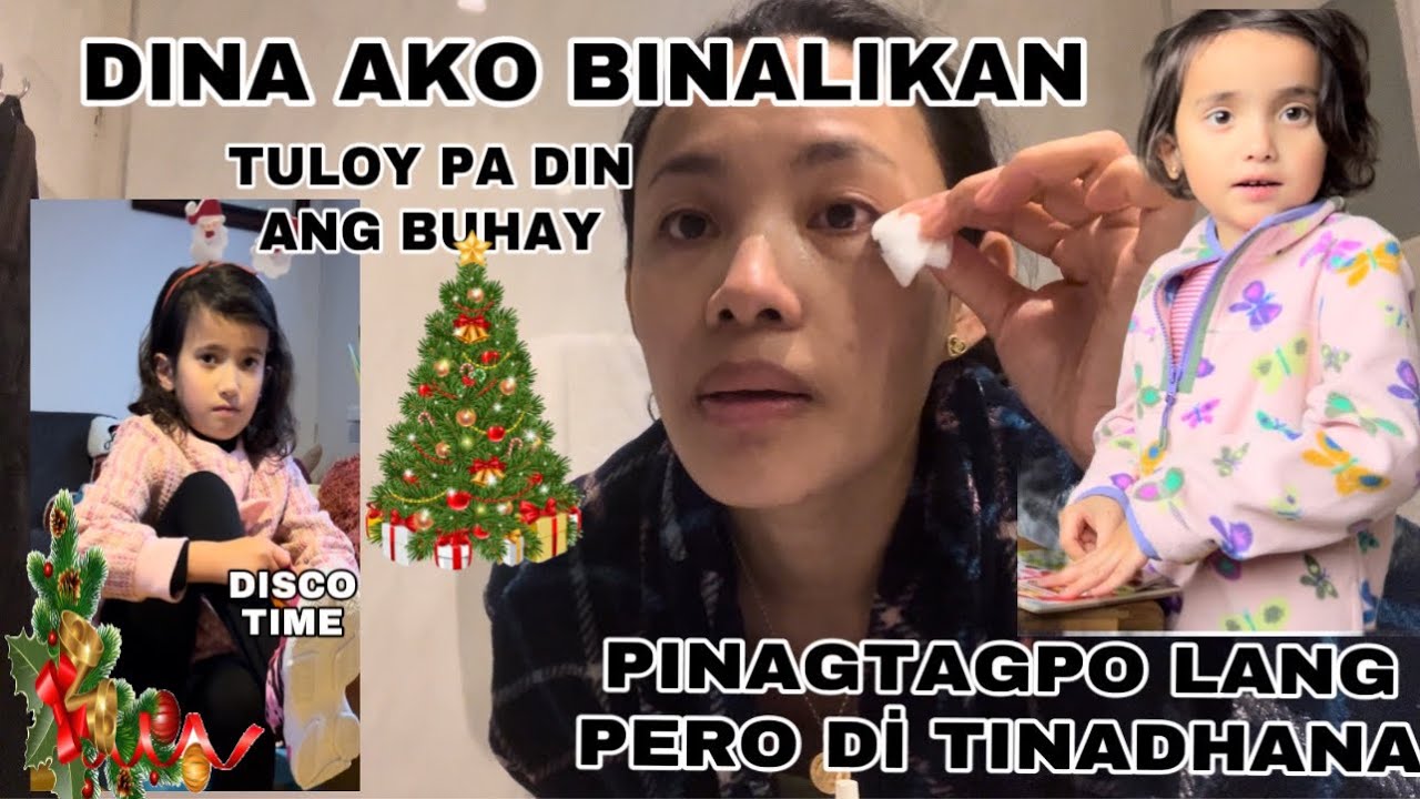 VLOGMAS:SINUSUBOKAN NG TADHANA😔KAYA LABAN LANG SA BUHAY - YouTube