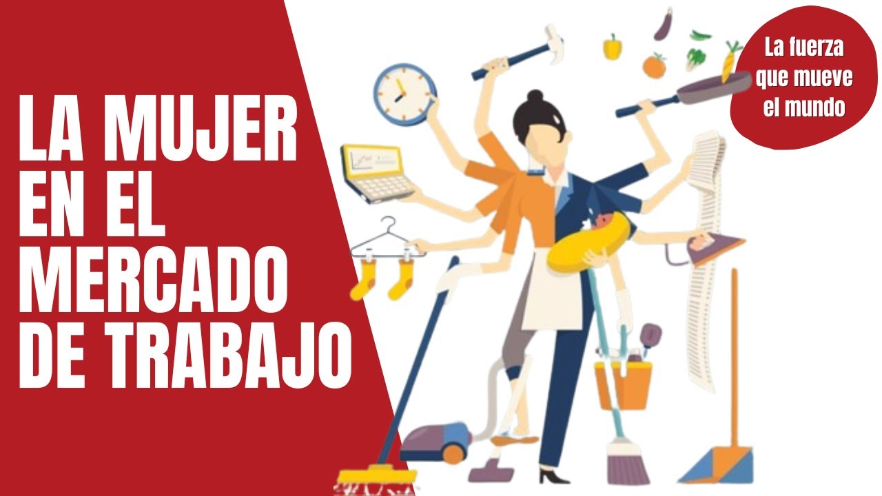 La mujer en el mercado de trabajo - La fuerza que mueve el mundo - YouTube