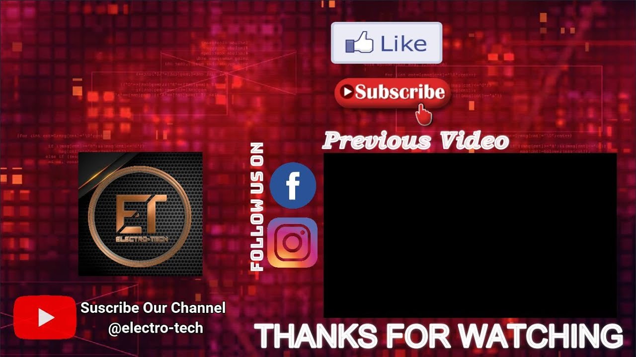 How to create a ||best Outro for|| YouTube||on filmora 9 - YouTube