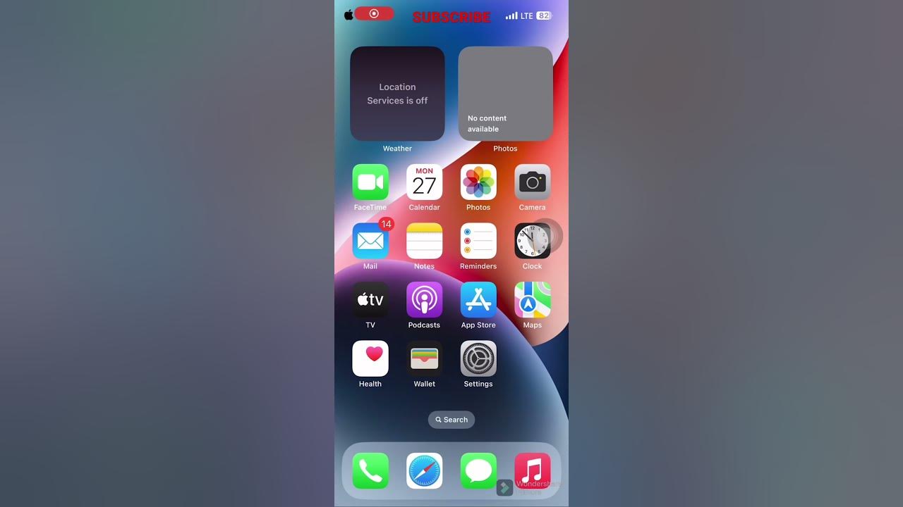 Change iphones motion to smooth transition #iphone #iphonetricks # ...