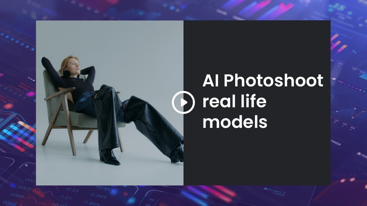Prime AI Photoshoot Model Selection | Real Human Models for Fashion ...